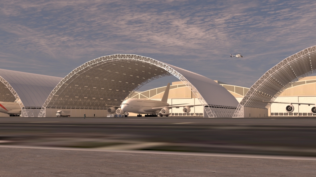 Maintenance hangars present solution to A380 wing-spar cracking problem ...