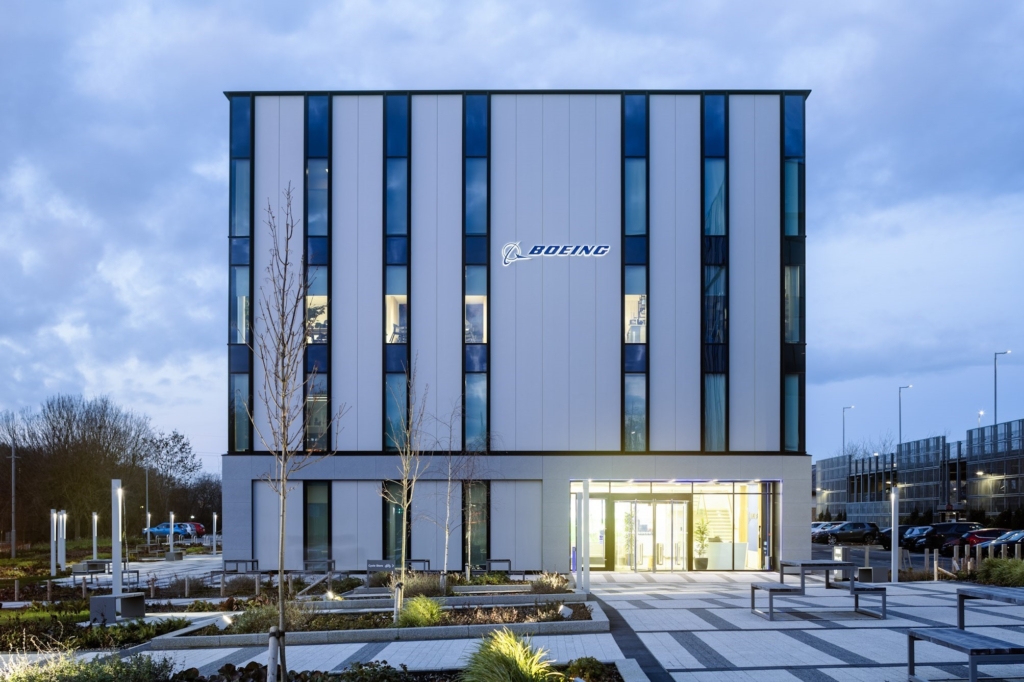 Boeing opens new UK defence headquarters - AGN