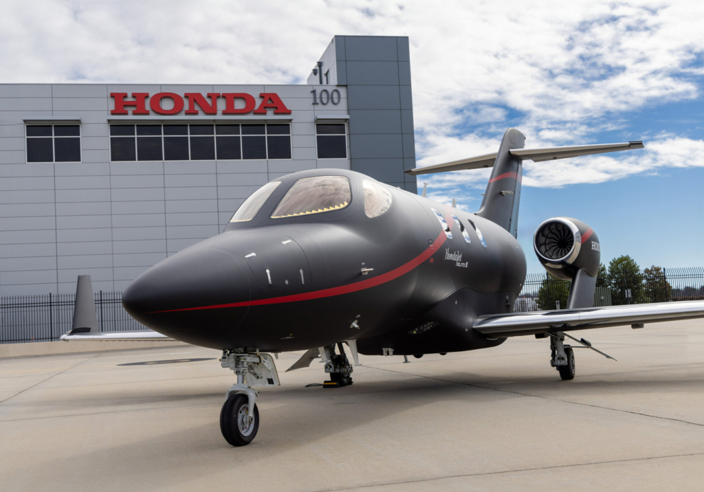Honda Aircraft Company delivers 250th HondaJet - AGN