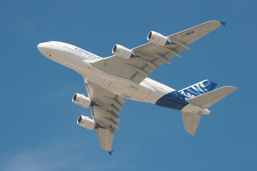 Airbus A380 marks 20 years since first flight