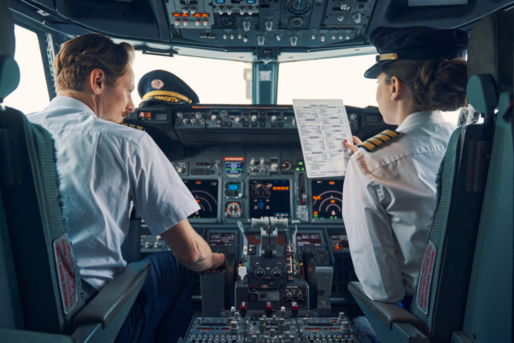 The rules behind cockpit door procedures