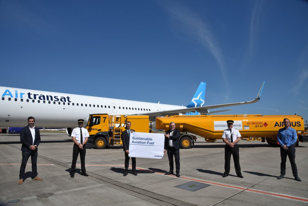 Air BP supplies sustainable fuel for Airbus - AGN