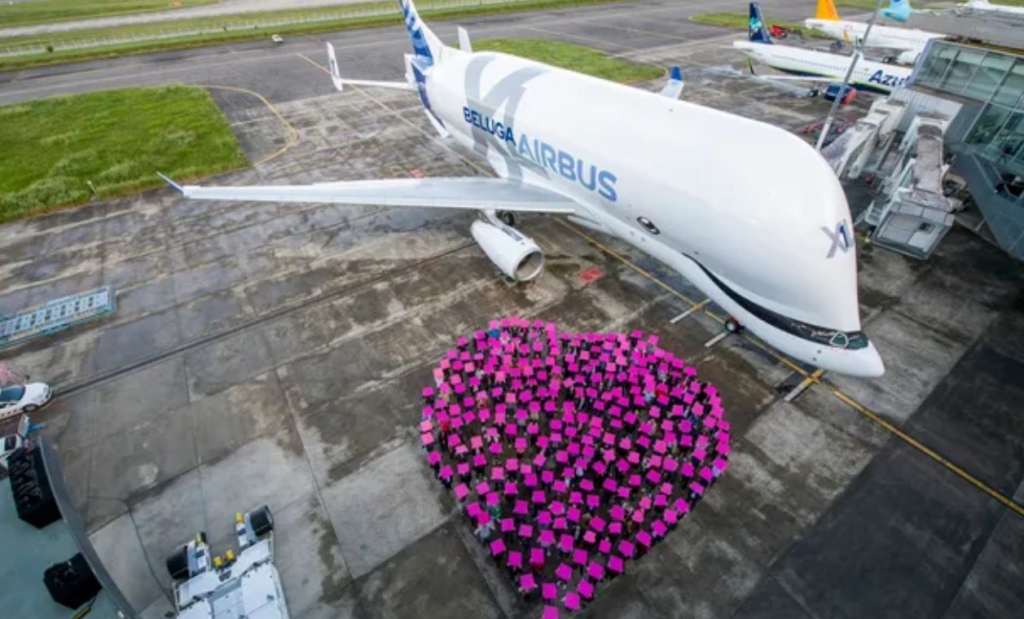 Sixth and final Airbus BelugaXL enters fleet - AGN