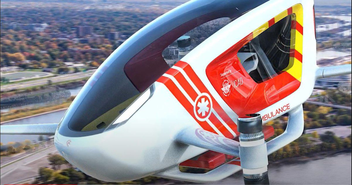 Ambular: using UAM to save lives - AGN