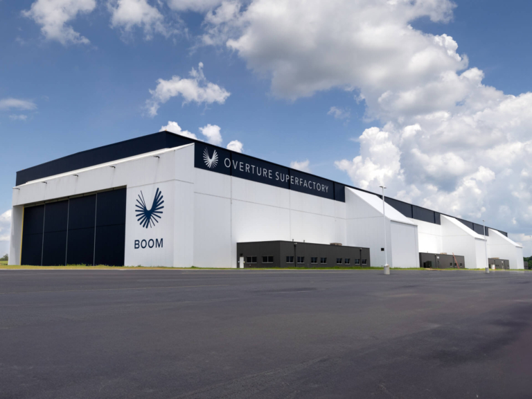 Boom Supersonic completes construction of factory in US - AGN