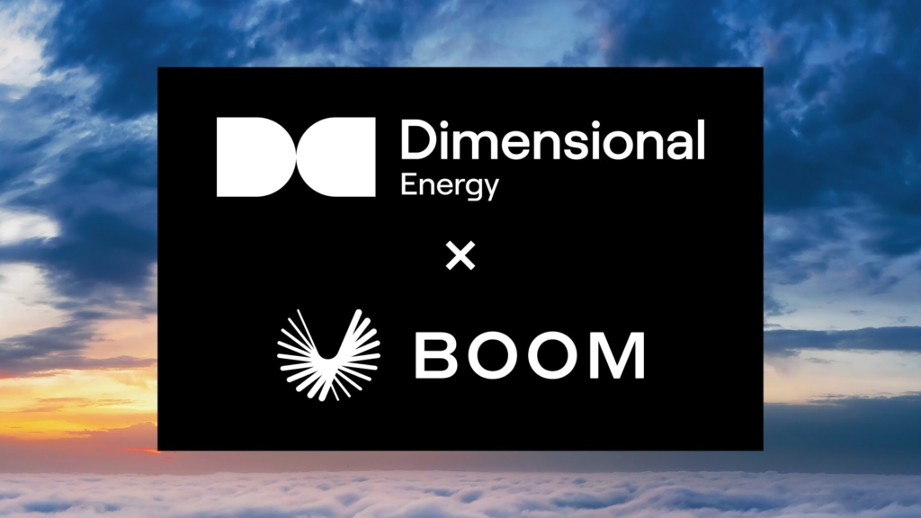 Boom Supersonic and Dimensional Energy in SAF agreement - AGN