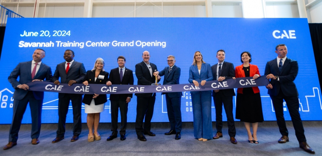 CAE inaugurates first Gulfstream-dedicated training centre - AGN