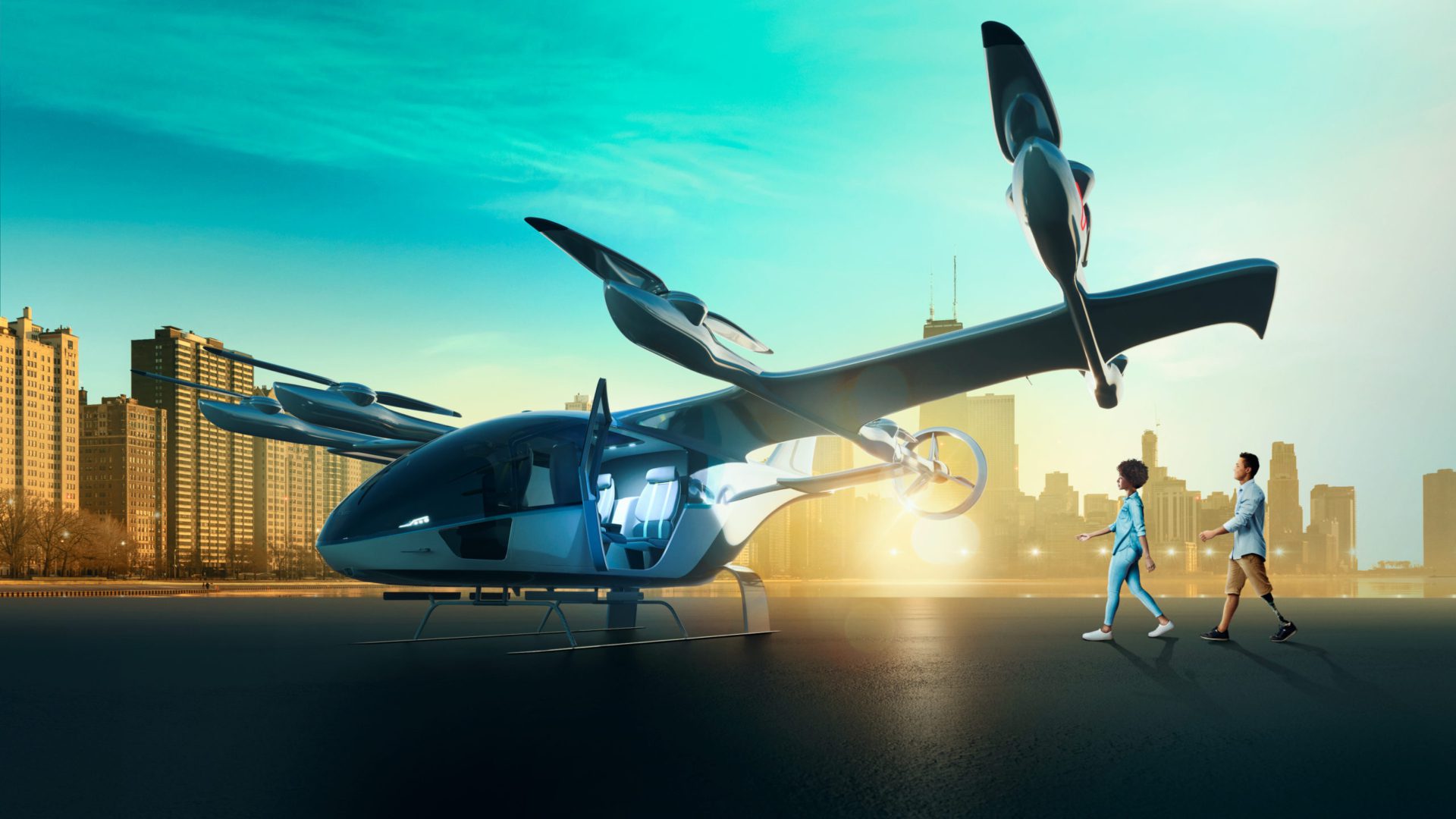 Eve announces first North American UAM simulation - AGN