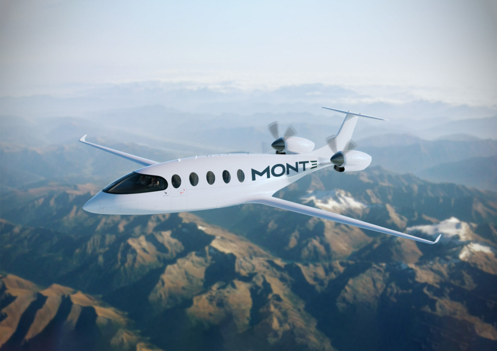 Eviation announces Monte order for up to 30 all-electric Alice aircraft ...