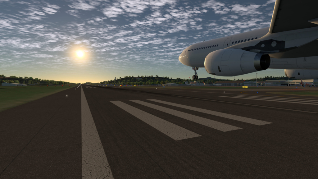 CAE simulator integrates gaming engine - AGN