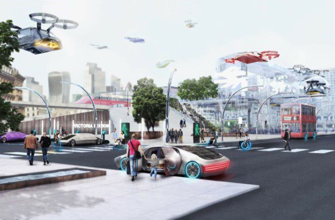 UKRI identifies five key priorities for future flight - AGN