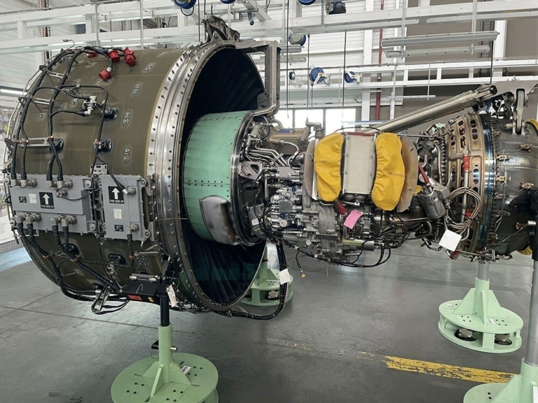 Pratt & Whitney speeds up GTF repair time