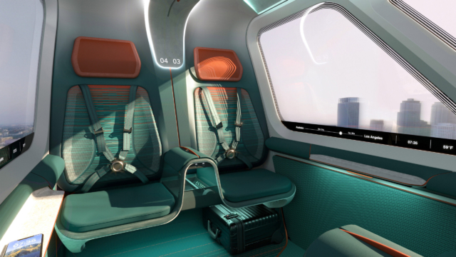 eVTOL cabins reach new heights in 2023 - AGN