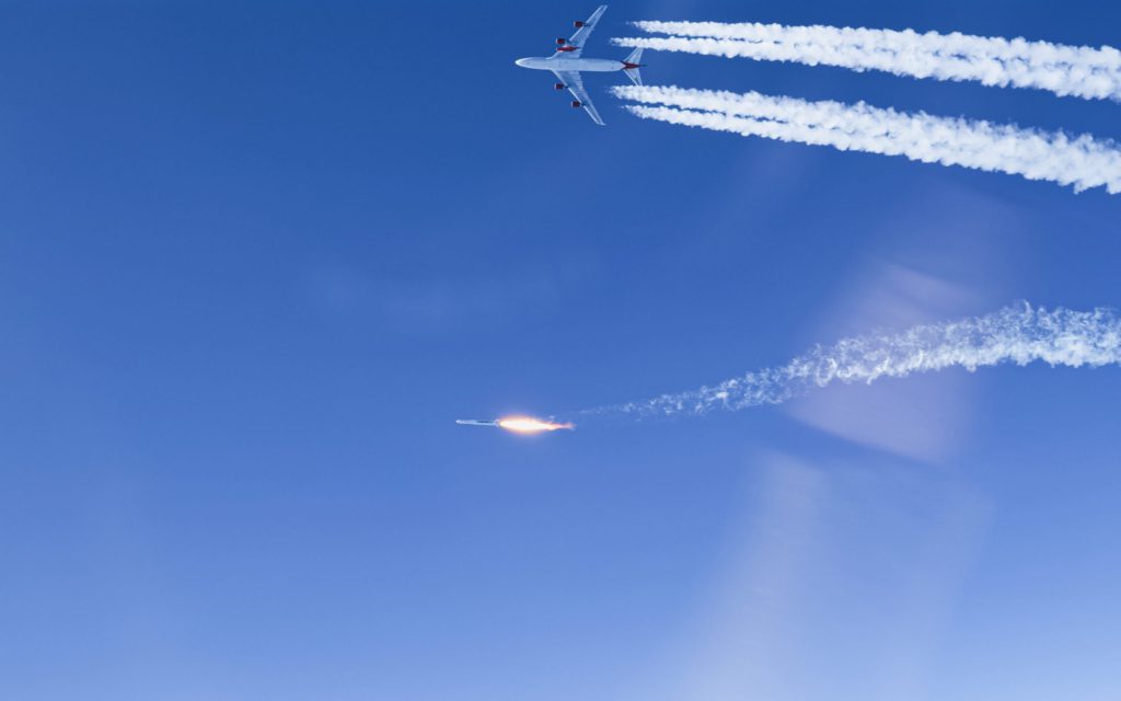 Virgin Orbit’s 747 lifts off from Cornwall with Launcher One rocket - AGN