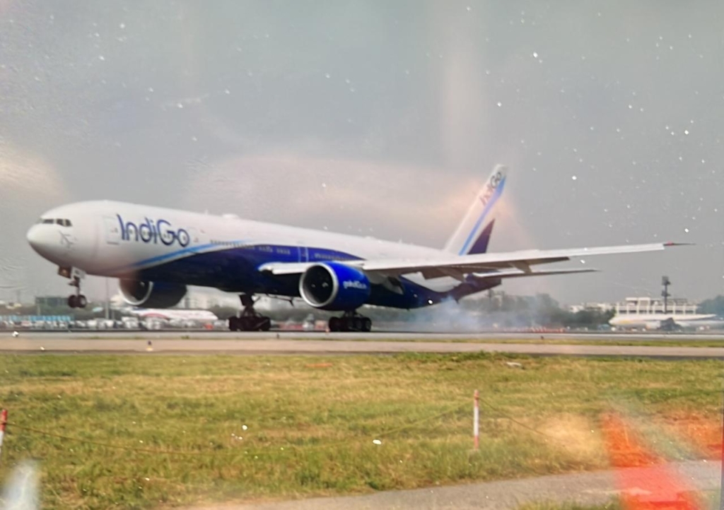 IndiGo's reveals new livery on Boeing 777 aircraft - AGN