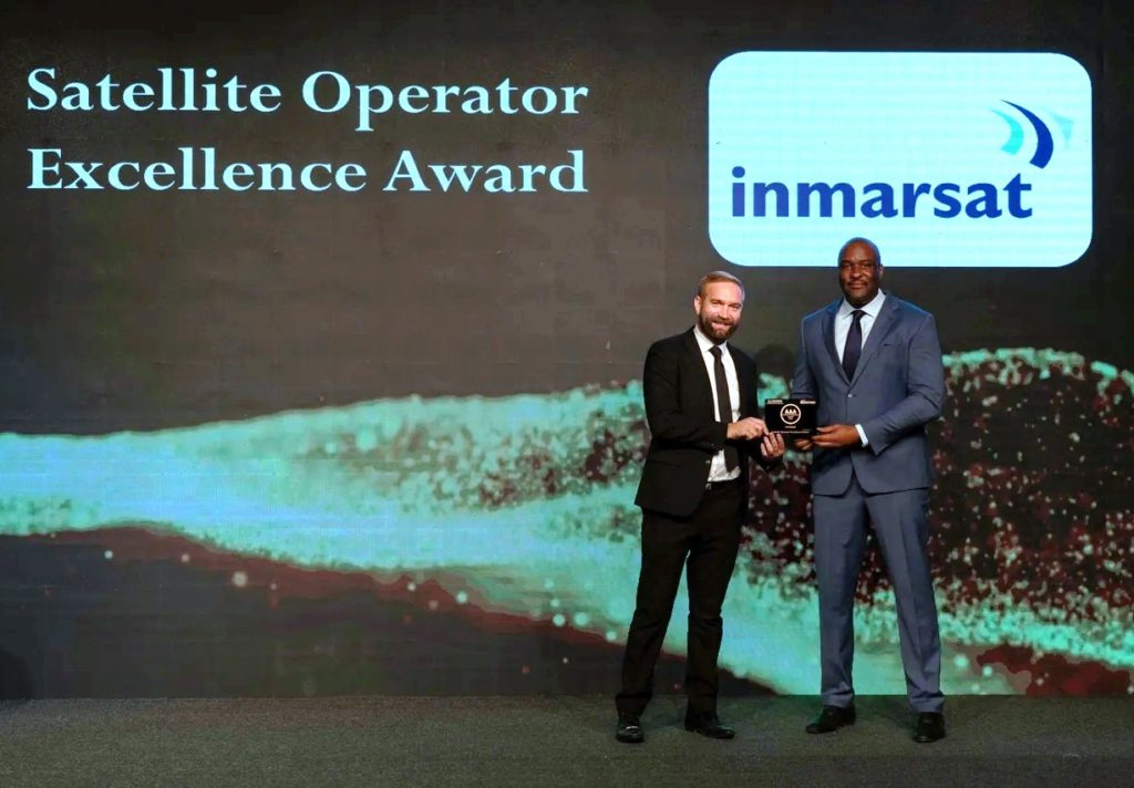 Inmarsat wins ‘Satellite Operator Excellence’ award - AGN