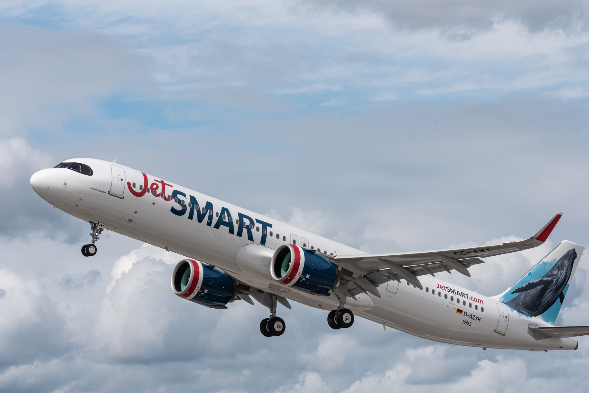 JetSMART selects Pratt & Whitney GTF power for 35 Airbus A320neo family ...