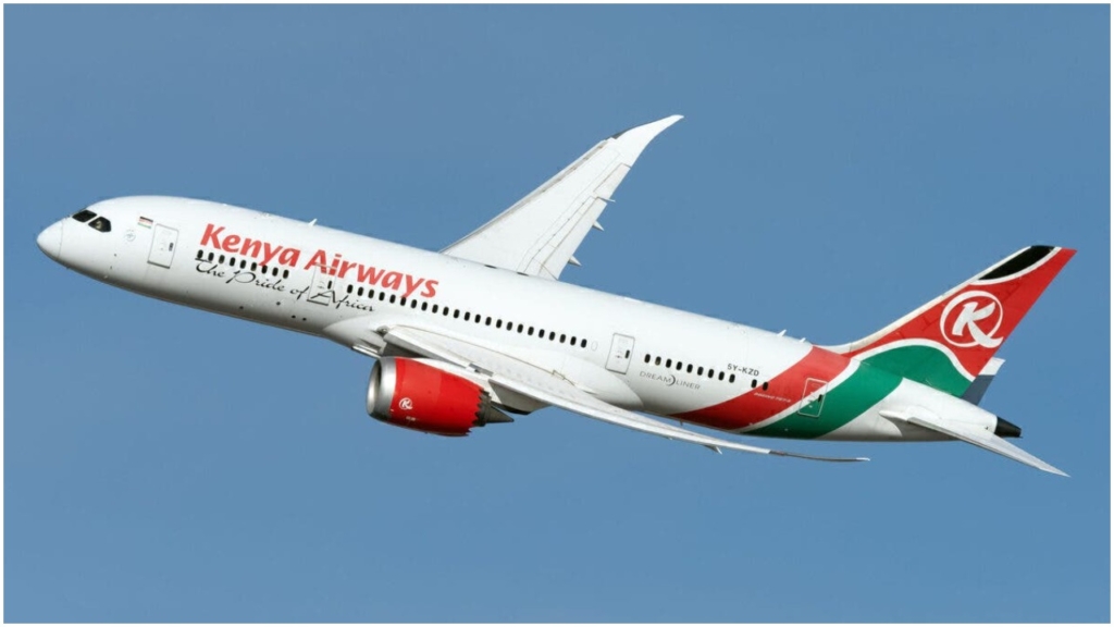 Kenya Airways launches Gatwick link in line with growth strategy
