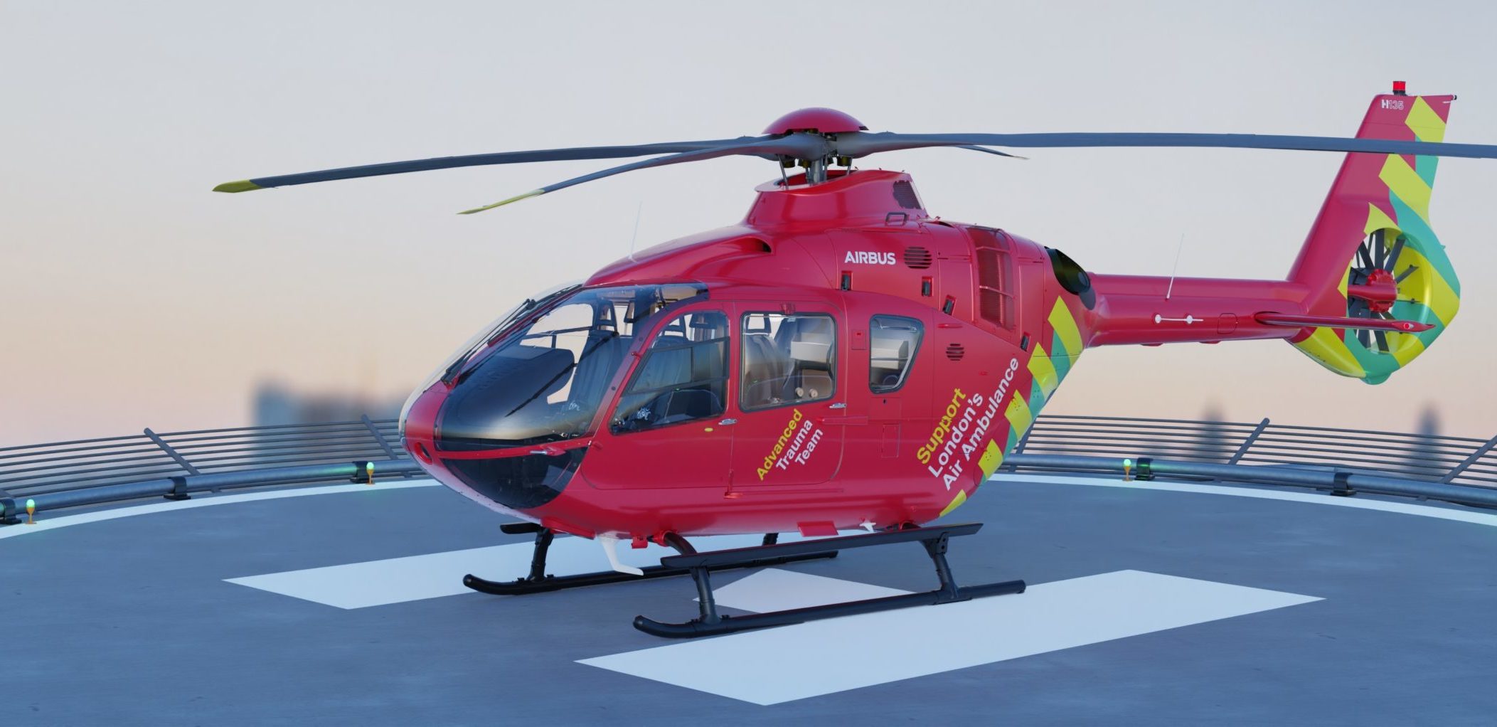 London Air Ambulance order for Airbus H135s is a ‘great step forward ...