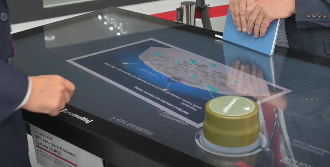 Raytheon Landshield: protecting against spoofers and jammers - AGN