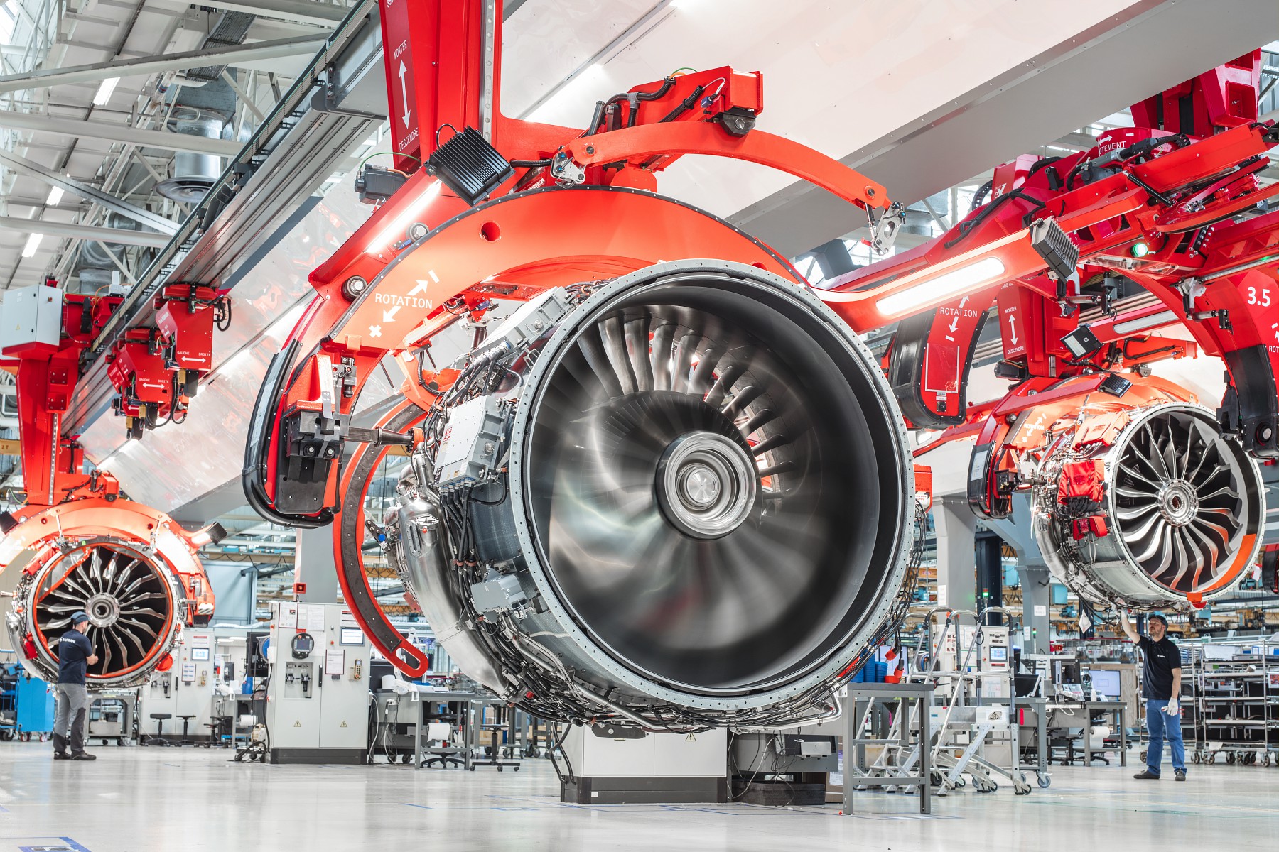 GE Aerospace and UAMCO collaborate on LEAP MRO in Cyprus