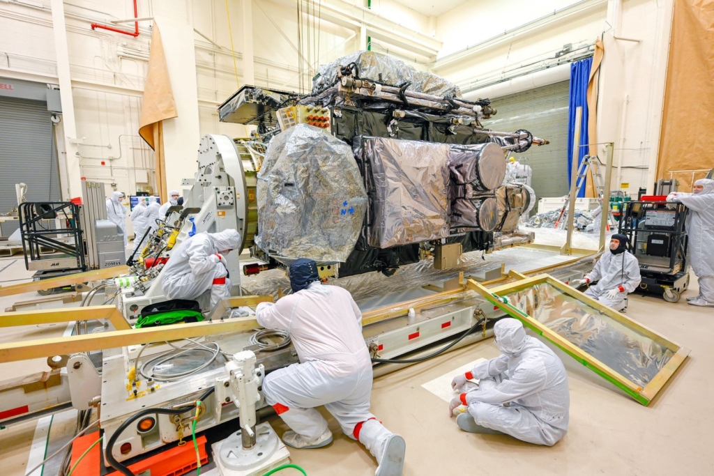 Lockheed Martin launches fourth weather satellite - AGN