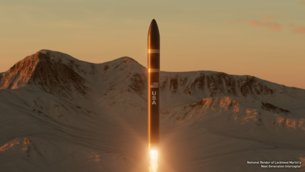 Lockheed Martin to develop Next Generation Interceptor - AGN