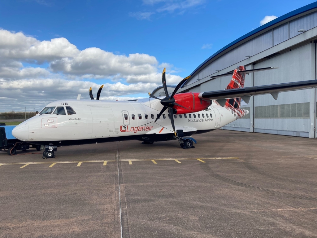 Loganair at 64: How Scotland's airline became the UK's largest regional ...