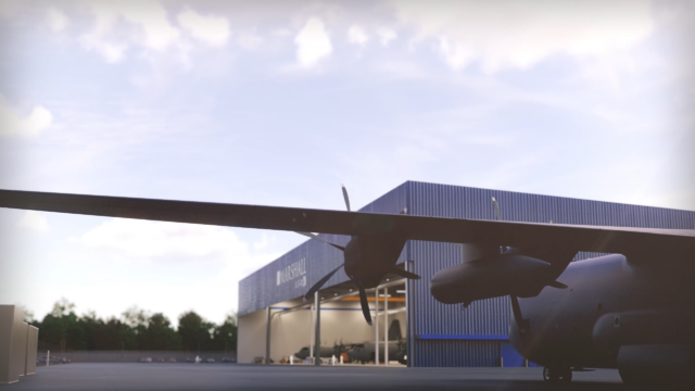 Marshall Aerospace begins construction of Greensboro MRO - AGN