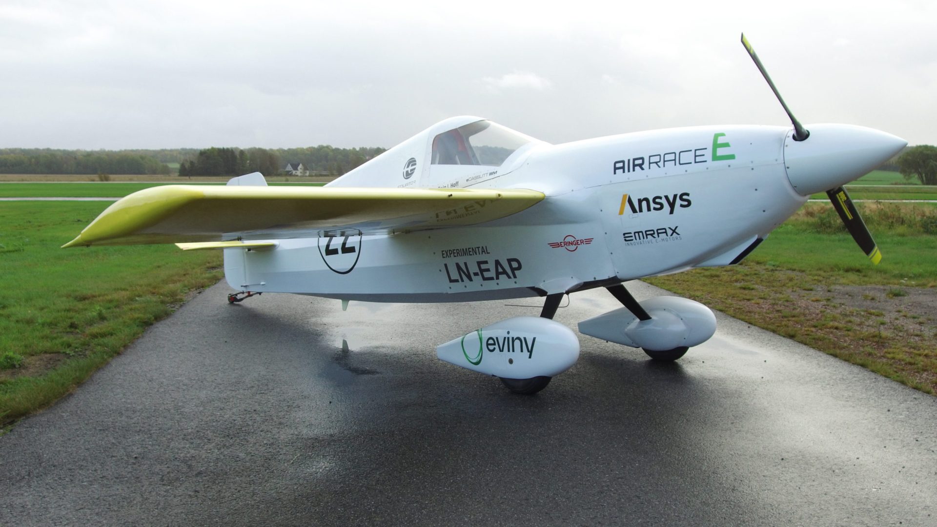 Air Race E: Nordic Air Racing Team plane is first to take off - AGN