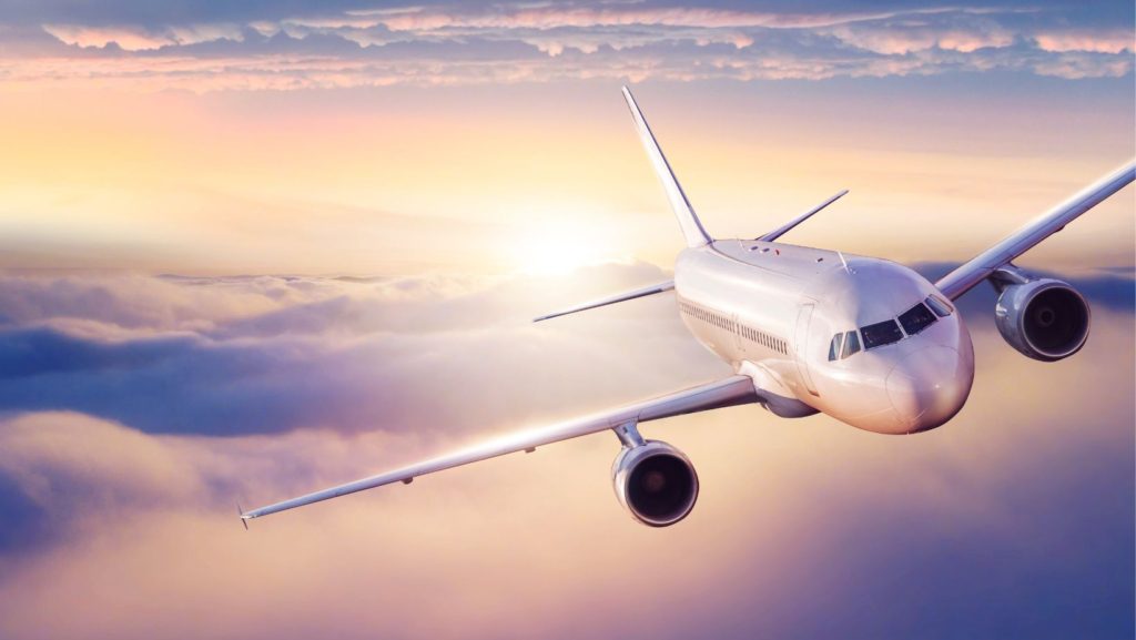 Why flying east is faster than flying west