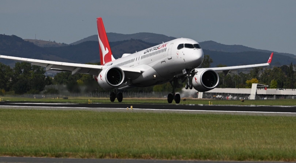 Qantas' new Airbus A220s take flight - AGN