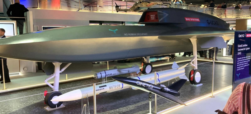 BAE and QinetiQ sign agreement for autonomous UAS - AGN