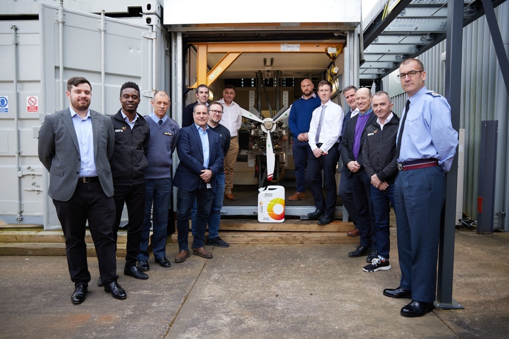 RAF to develop two new sustainable fuel tech test aircraft - AGN