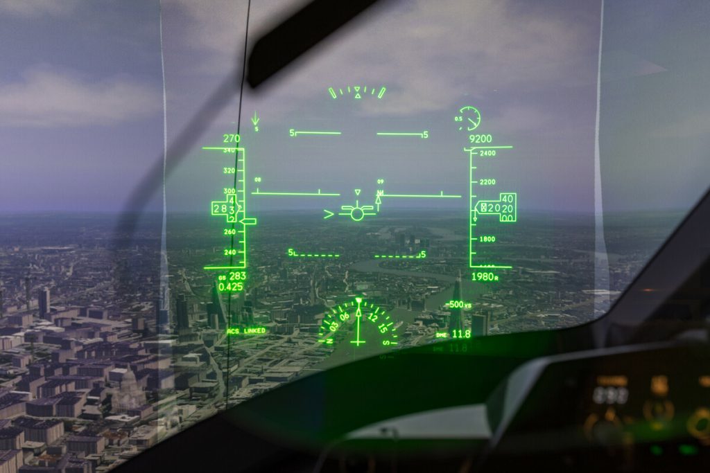 BAE Systems launches new lightweight head-up display - AGN