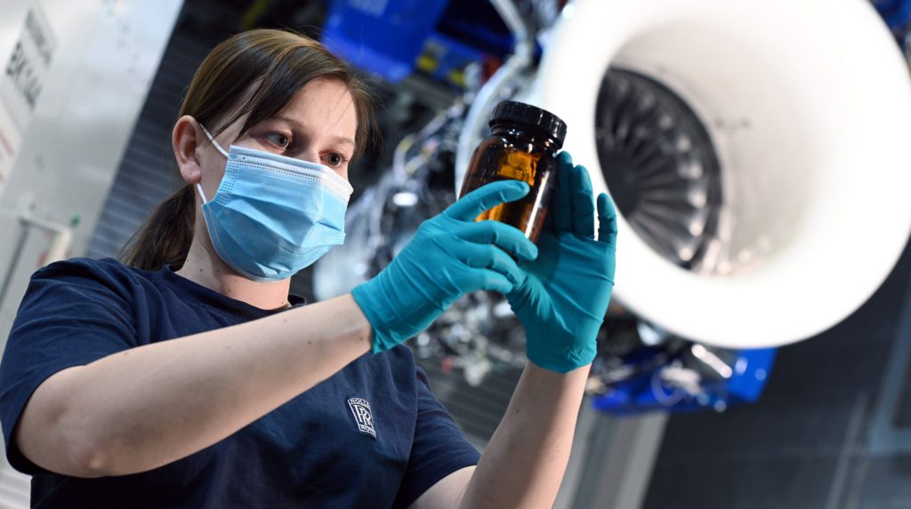 Rolls-Royce launches pathway to net zero - AGN