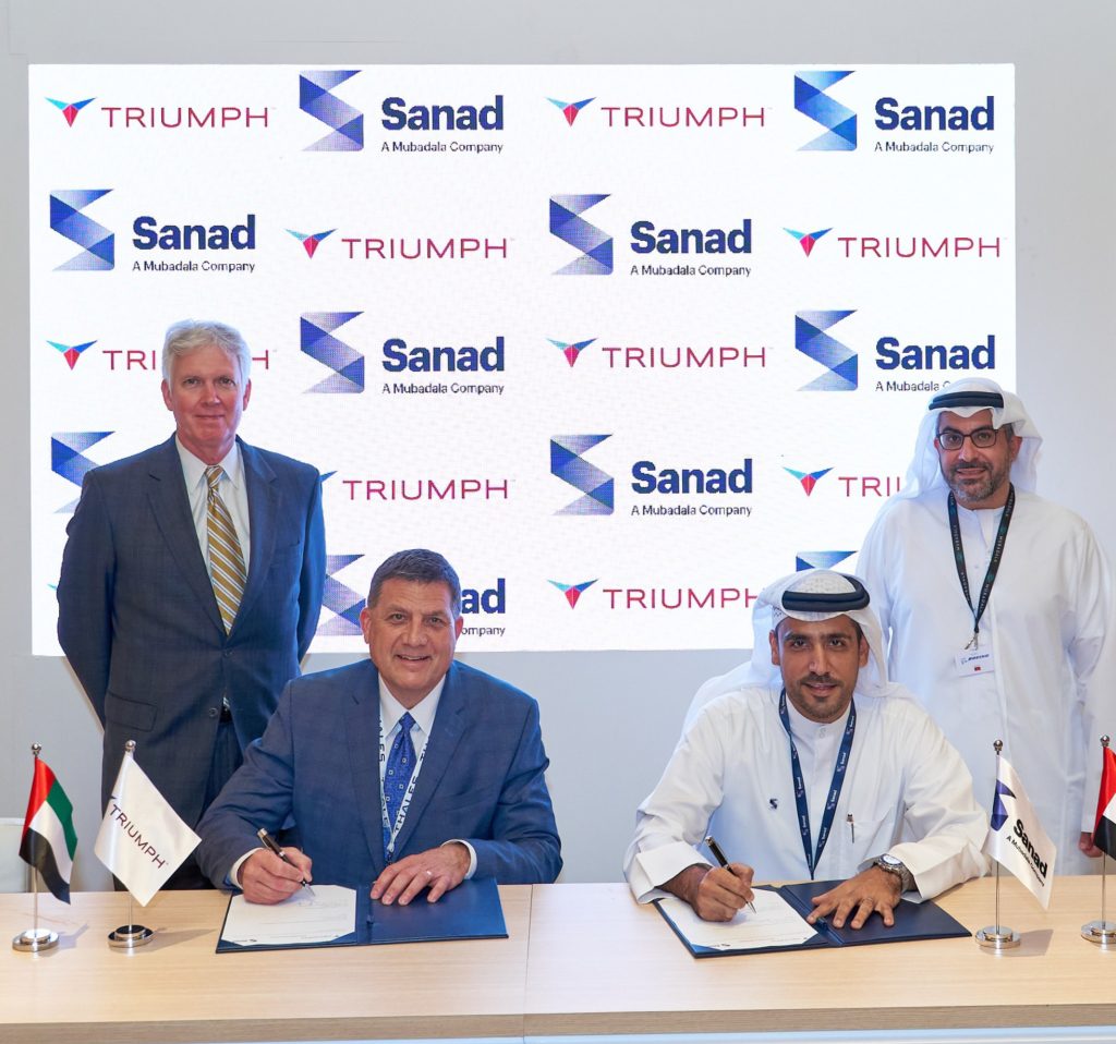 Sanad and TRIUMPH to partner on new UAE MRO capability - AGN