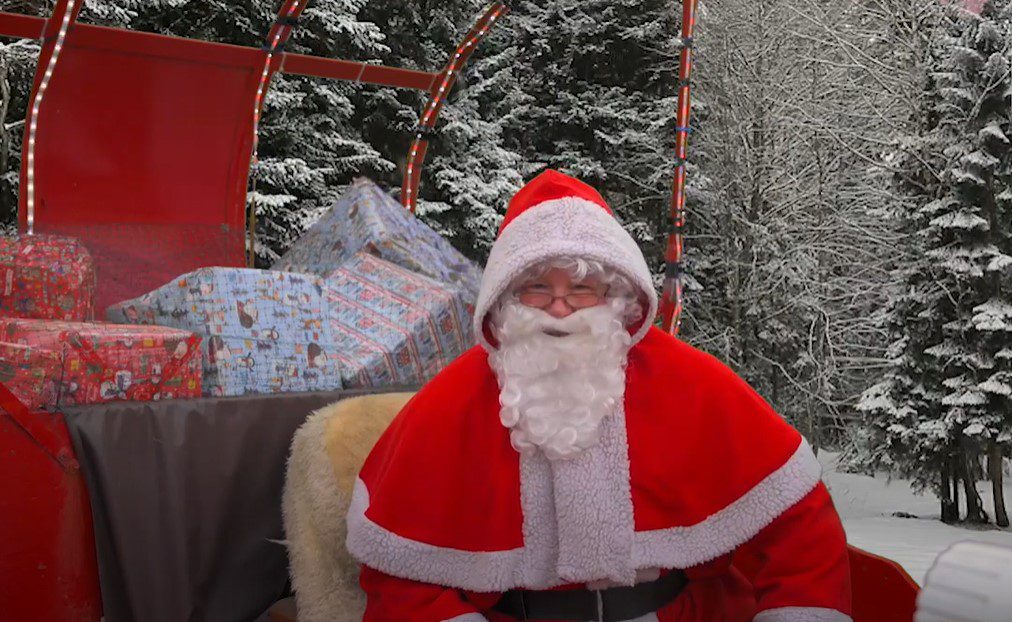 Pilot gears up for epic reindeer-powered cargo challenge - AGN