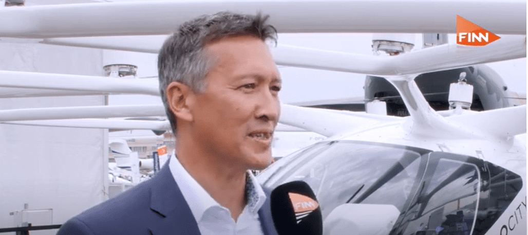 Paris Air Show 2023: Volocopter demonstrates commercial viability of ...