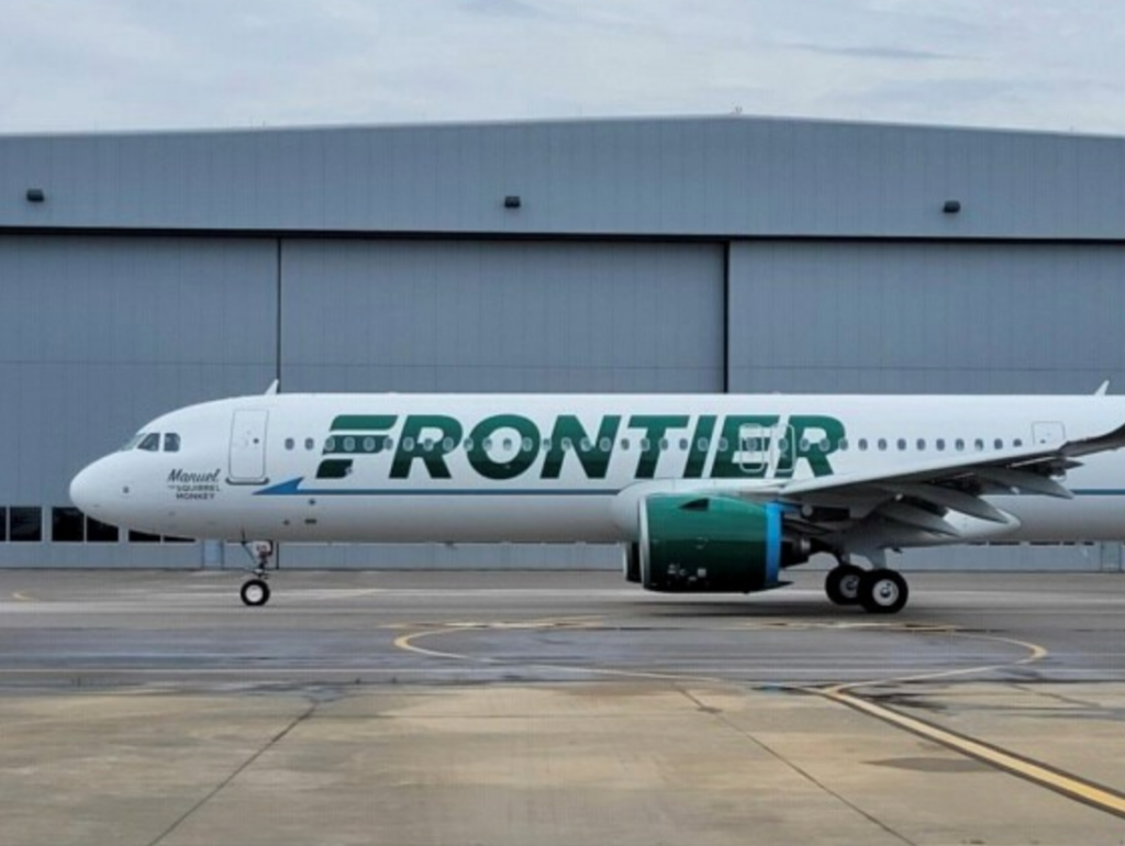 Aviation Capital Group announces delivery of one A321neo to Frontier ...