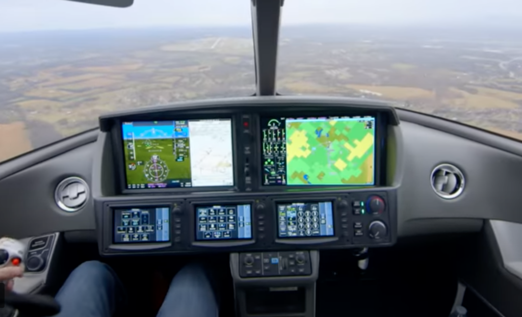 Cirrus Aircraft adds Garmin Auto Radar to Vision Jet - AGN