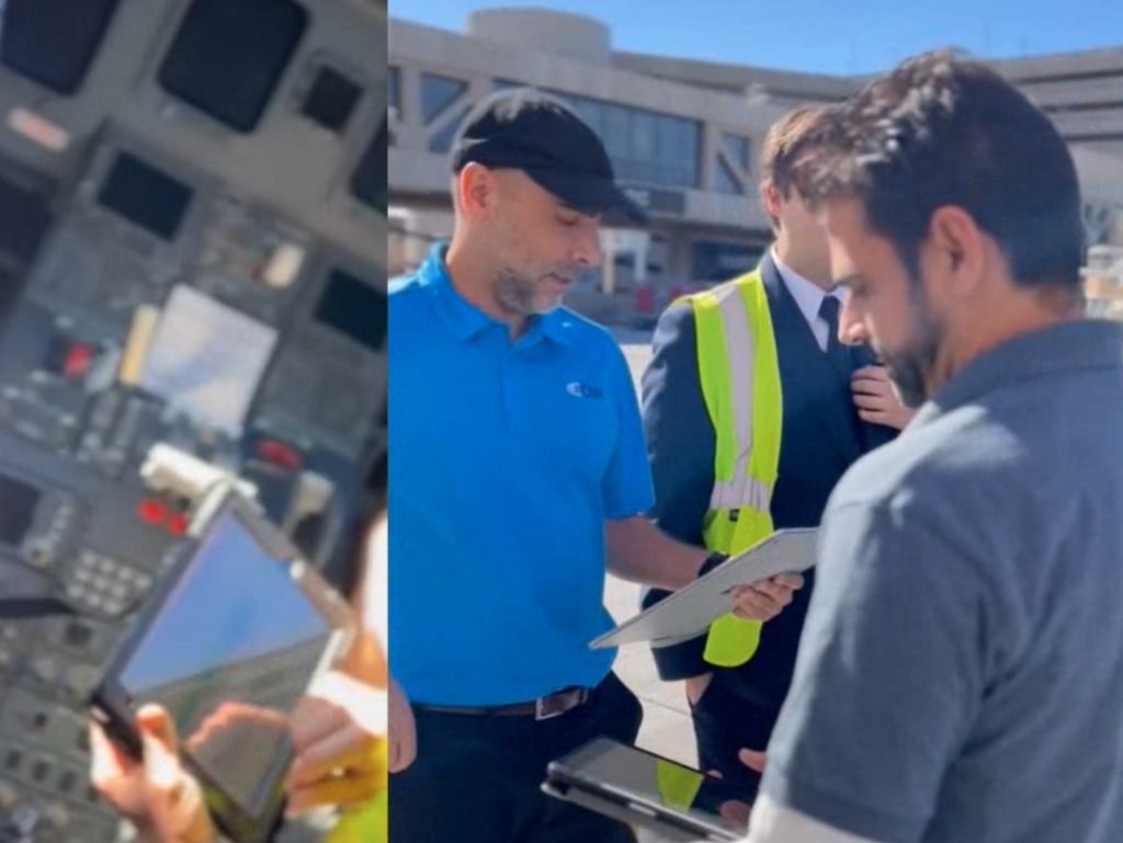GoJet Airlines partners with IDMR for electronic task cards - AGN