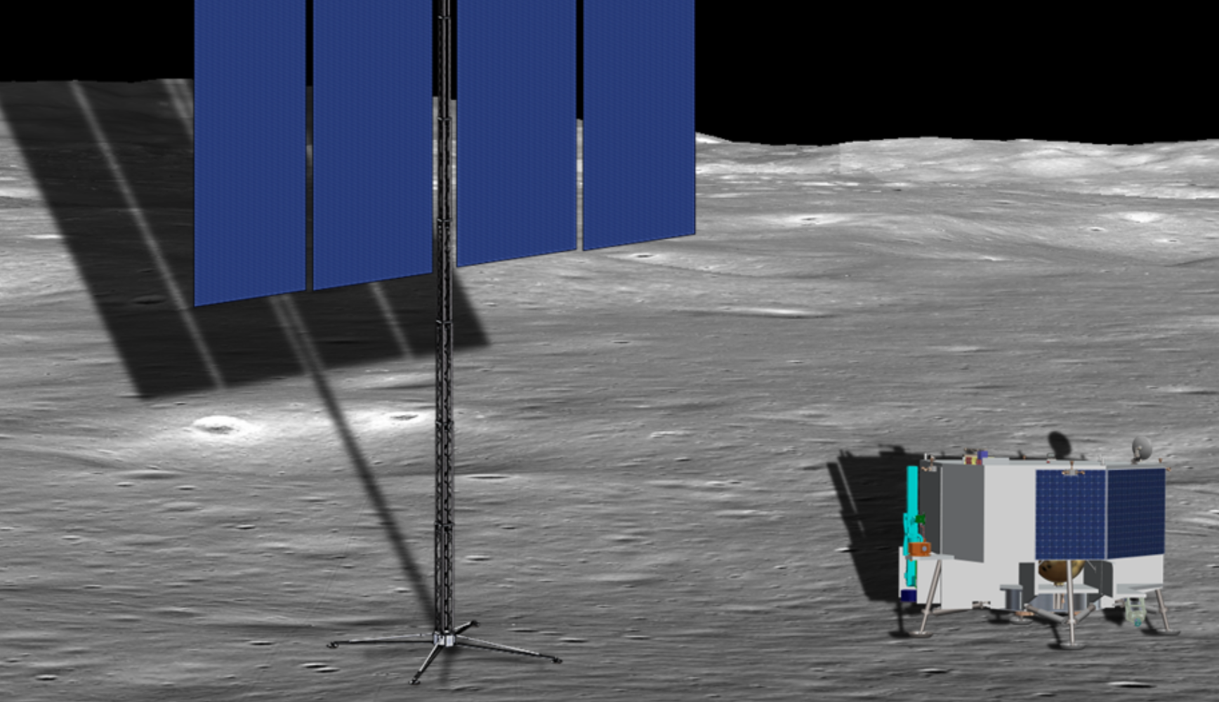 Ceres Robotics announces MoonPower lunar grid - AGN