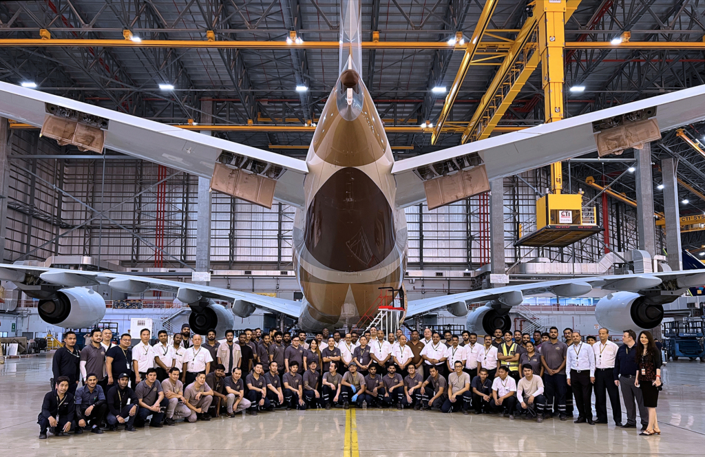 Etihad Engineering delivers A380 to Etihad Airways for return to ...