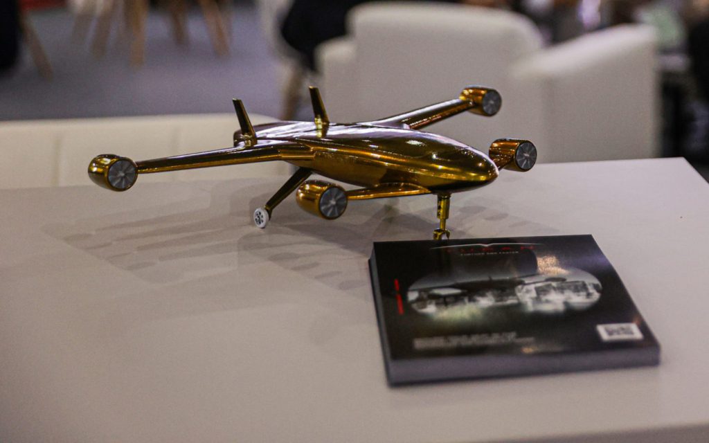 Tupan premieres cargo drone at MEBAA - AGN