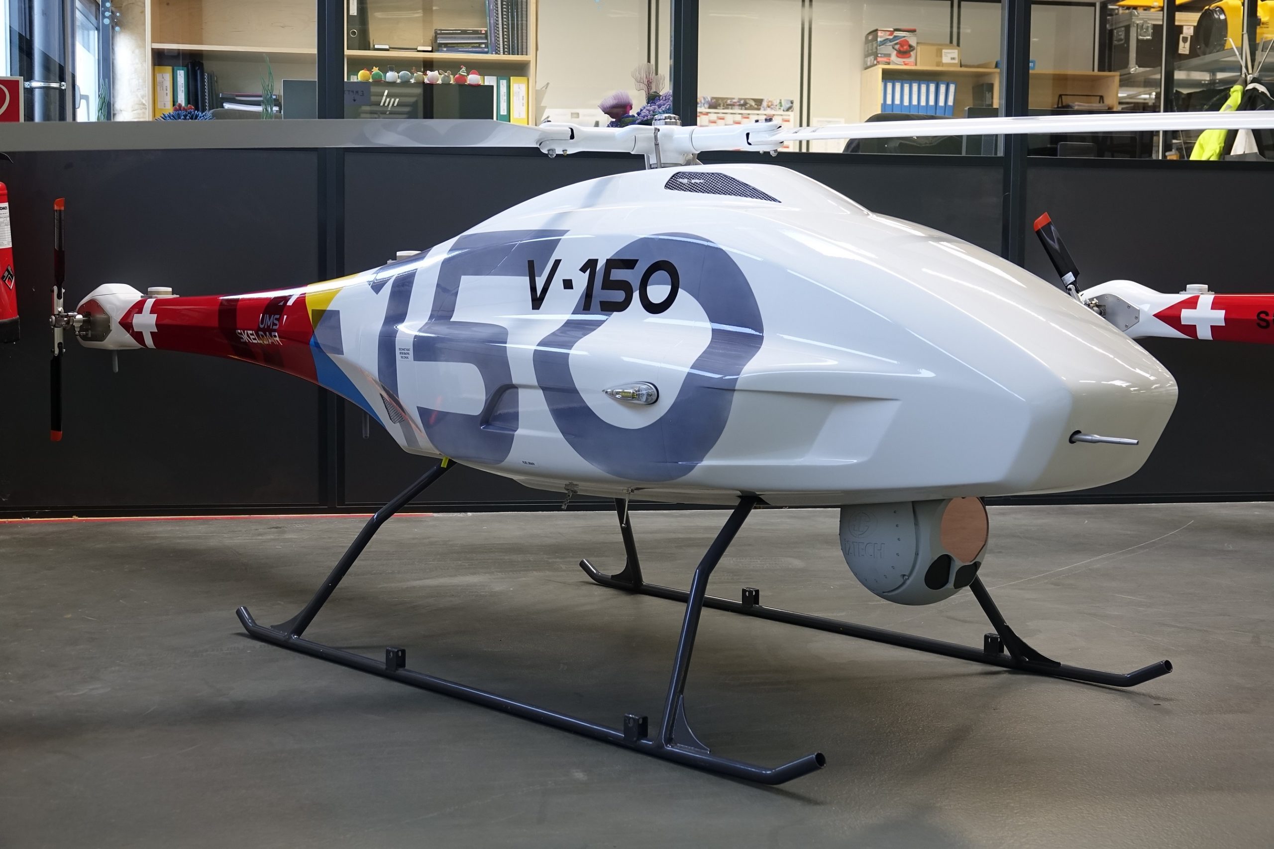 UMS SKELDAR performs first automatic flight of V-150 VTOL platform - AGN