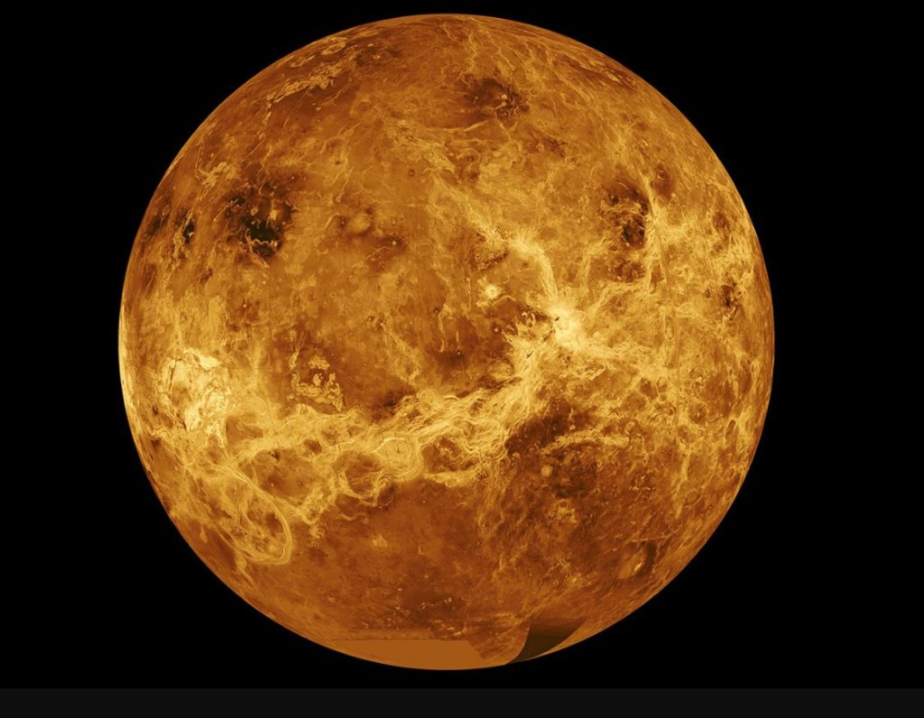 NASA announces missions to Venus - AGN