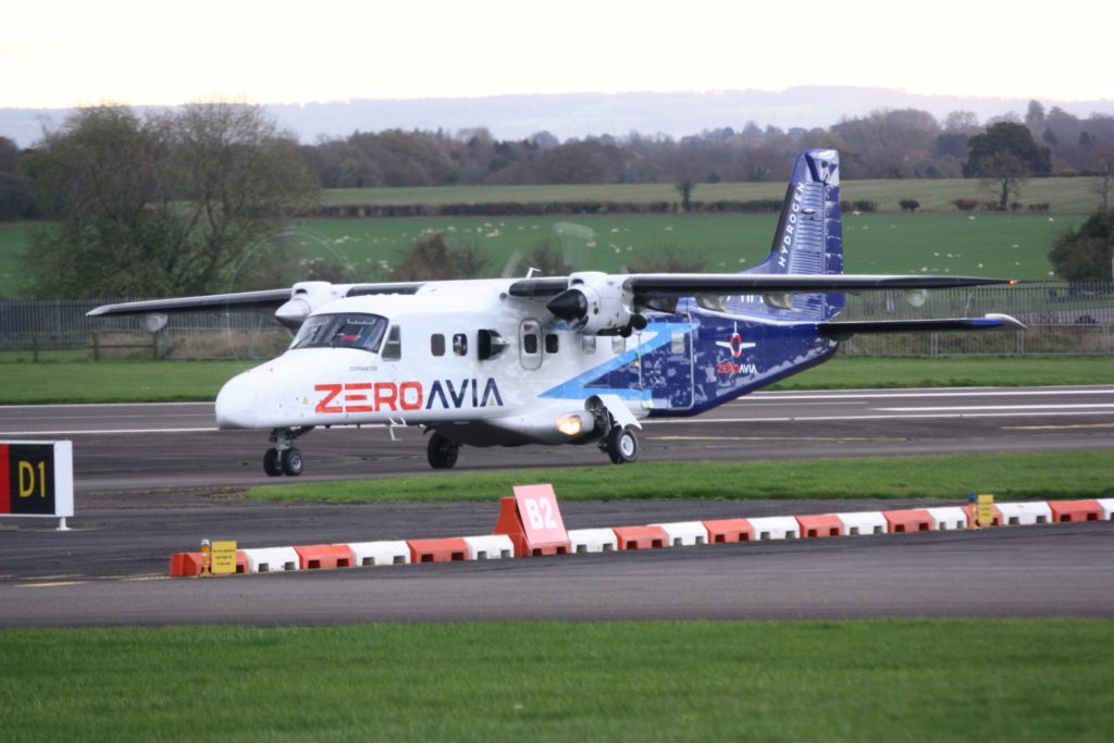 ZeroAvia completes ninth test flight - AGN
