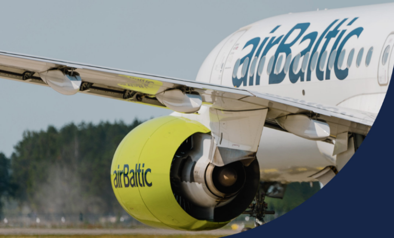 AirBaltic sets new passenger record