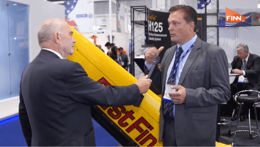 BLR Aerospace talks helicopter tailfin innovation - AGN